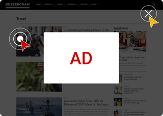 Full-screen Interstitial ads to cover 50% of your leads