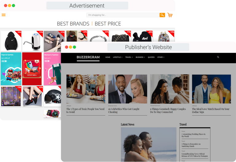 Ad Formats | Adsterra Demo Advertising Formats