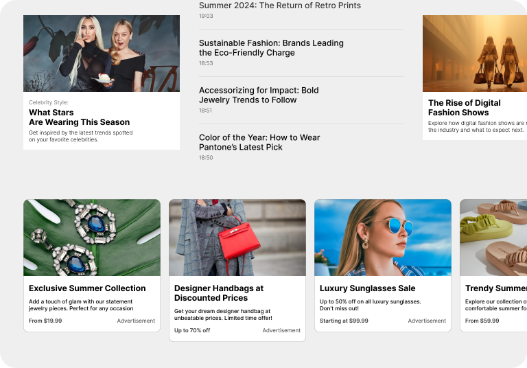 What is Native Advertising | Adsterra Native Ads