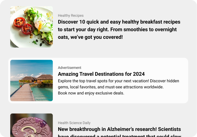 What is Native Advertising | Adsterra Native Ads