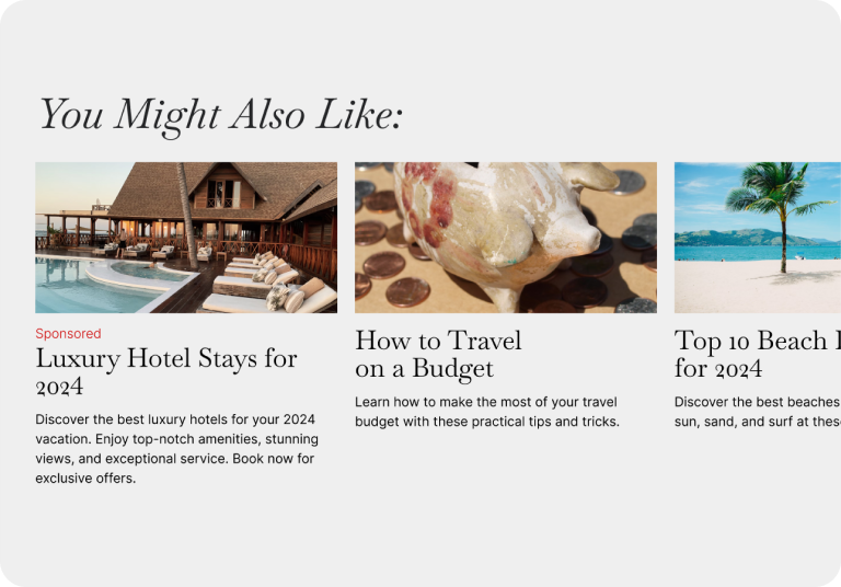 What is Native Advertising | Adsterra Native Ads