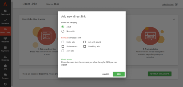 Direct Link Monetization 2022: Make Profits With One URL