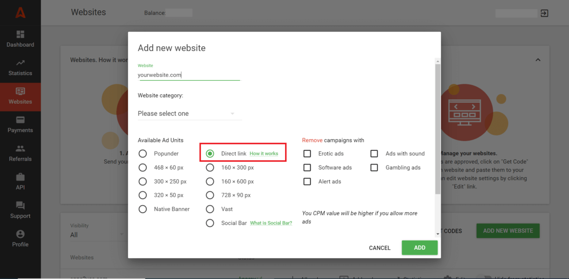 Direct Link Monetization 2022: Make Profits With One URL