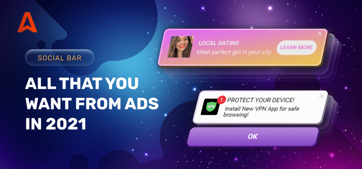 A Guide to Increasing CTR With Social Bar Ad Format by Adsterra