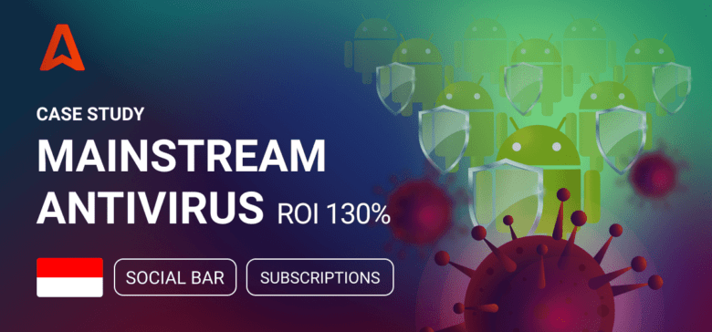 Mobile Subscriptions Case Study: ROI 130% With Social Bar Ads