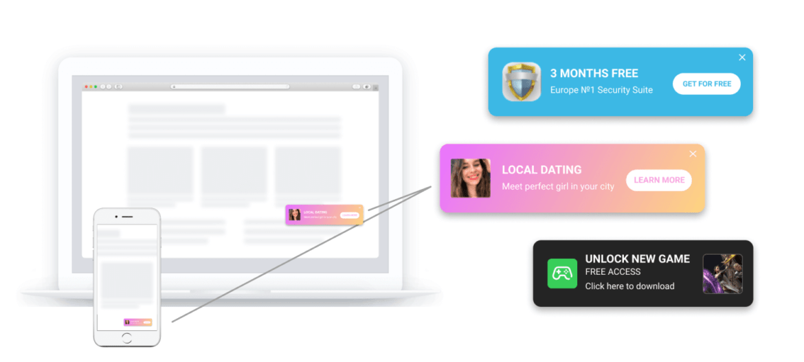 Get All Conversions With Adsterra Social Bar [Push & Display Combo Ads]
