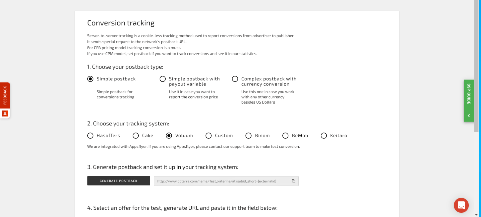 How to Set Up a Postback URL for Affiliate Networks and Trackers