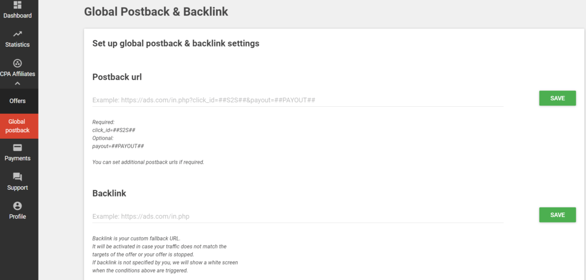 How to Set Up a Postback URL for Affiliate Networks and Trackers