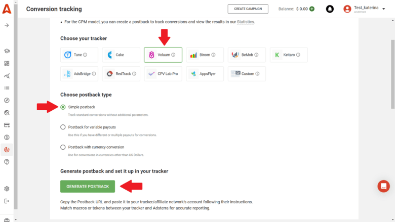How to Set Up a Postback URL for Affiliate Networks and Trackers