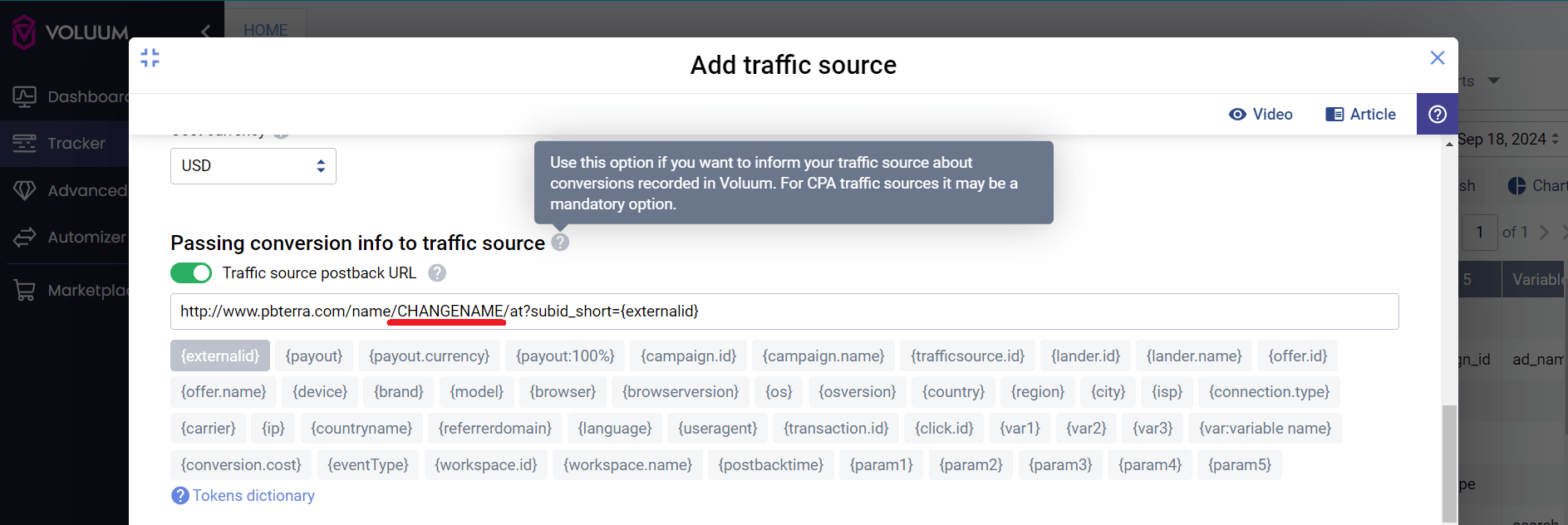How to Set Up a Postback URL for Affiliate Networks and Trackers