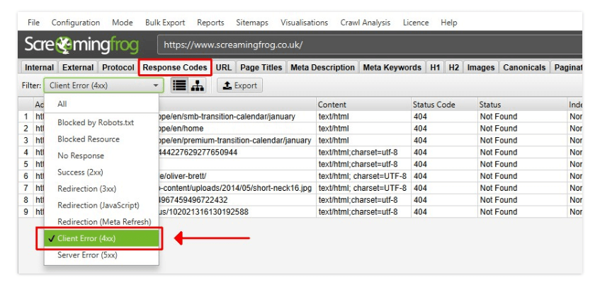 What You Need to Find and Fix 404 Error Codes on Your Website Pages