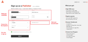 Guide to Adsterra Publisher Requirements for Monetizing a Website