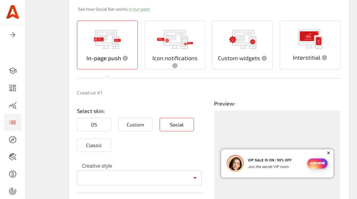 How to Make Your Campaigns Shine With Social Bar Ad Format