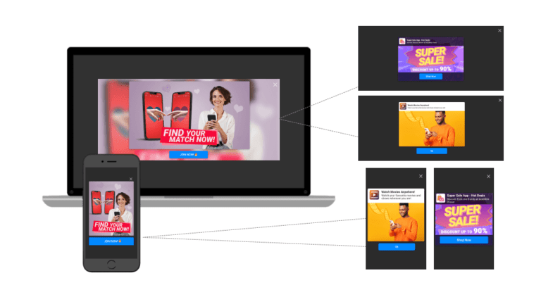 Get All Conversions With Adsterra Social Bar [Push & Display Combo Ads]