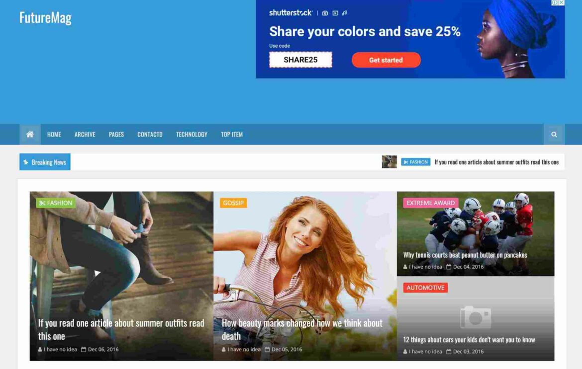 Free Blogger Templates: Best Simple and Responsive Blogspot Themes