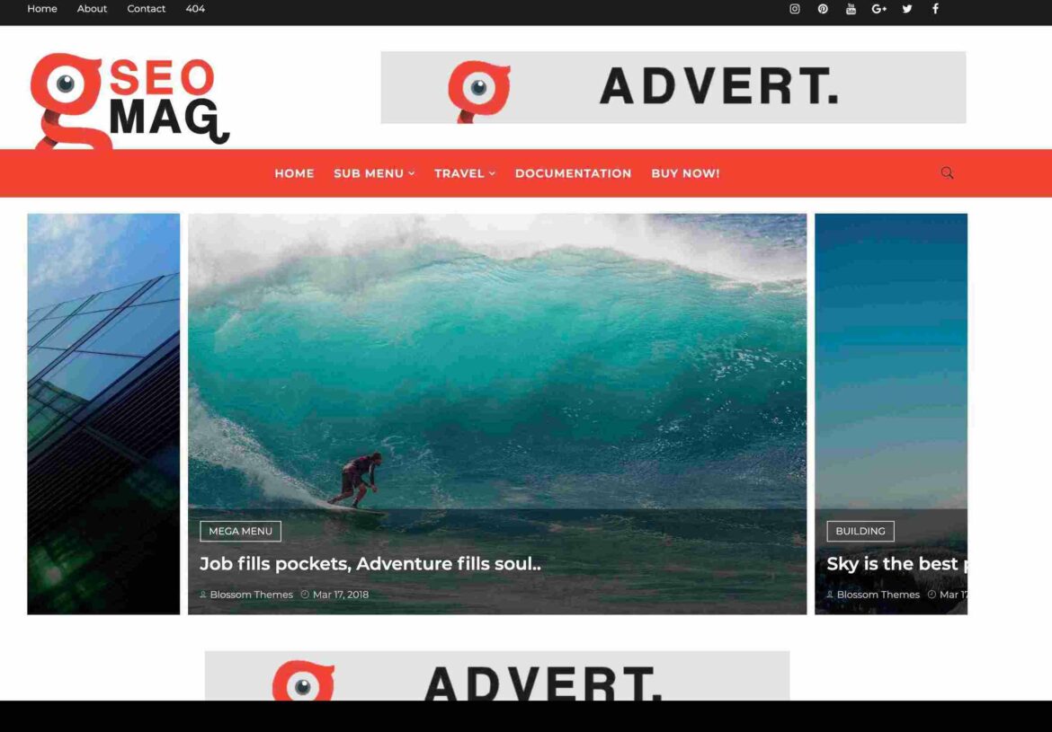 Free Blogger Templates: Best Simple and Responsive Blogspot Themes