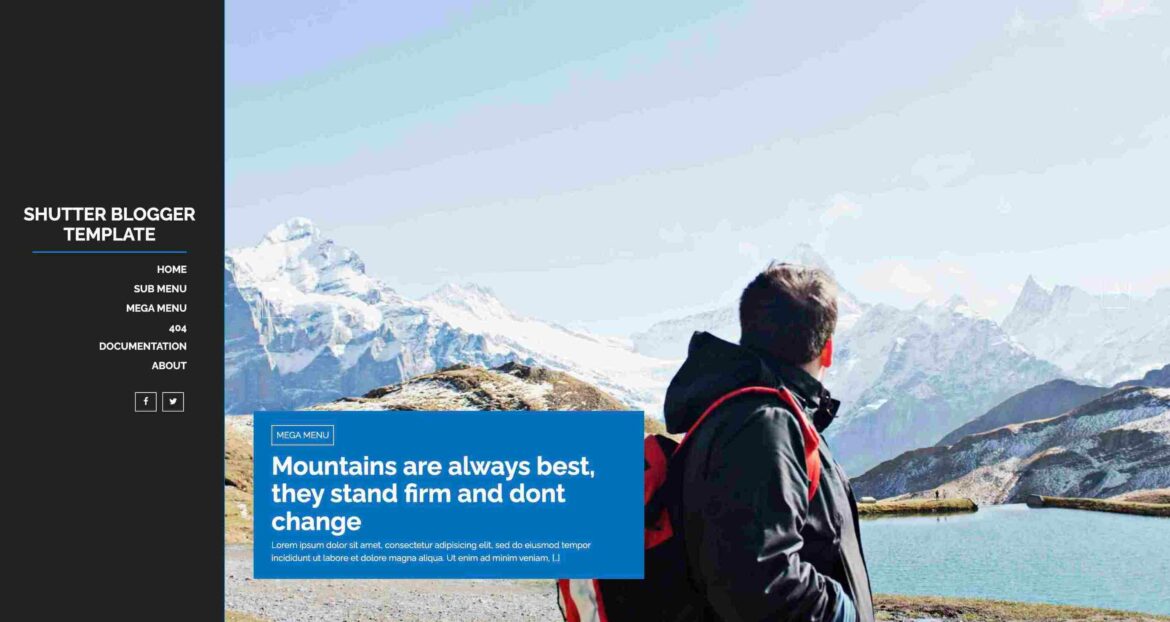 Free Blogger Templates: Best Simple and Responsive Blogspot Themes