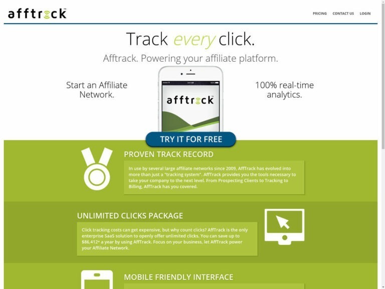 Affiliate Tracking Software: 26 Best Link Tracking Systems for 2024
