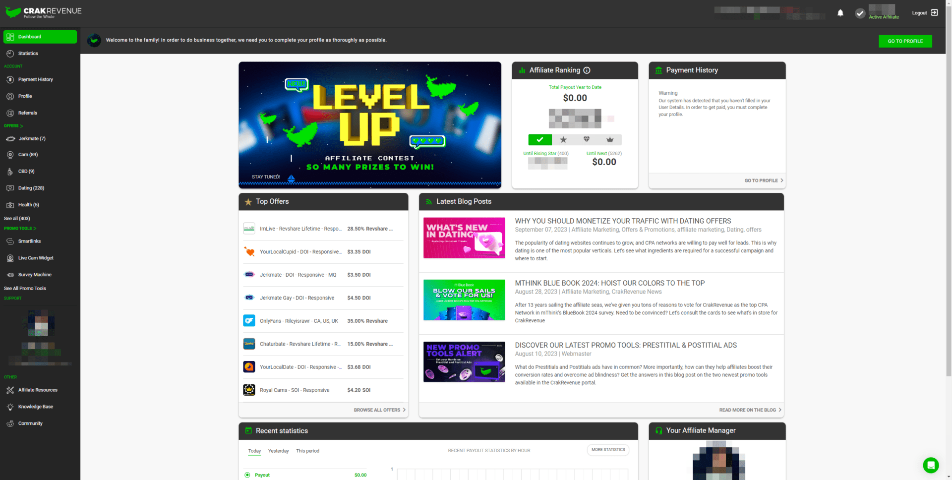 20 Best CPA Networks For Affiliates [Highest Paying Offers]