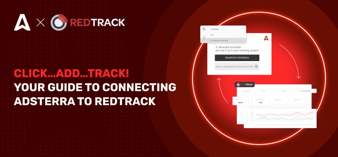 Adsterra and RedTrack Integration | A Step-by-Step Guide