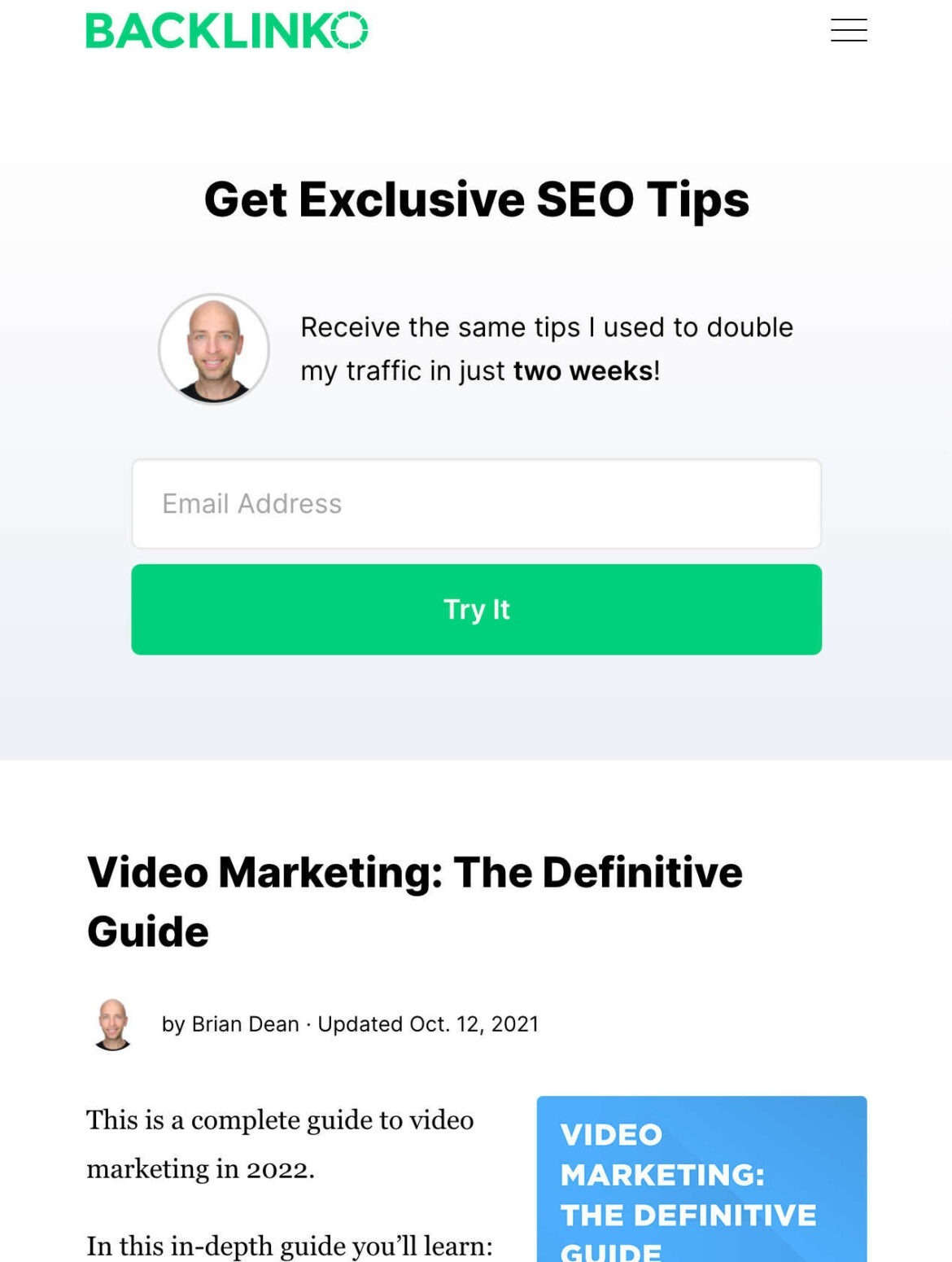 How to Make a Blog Homepage: Design Ideas and Examples