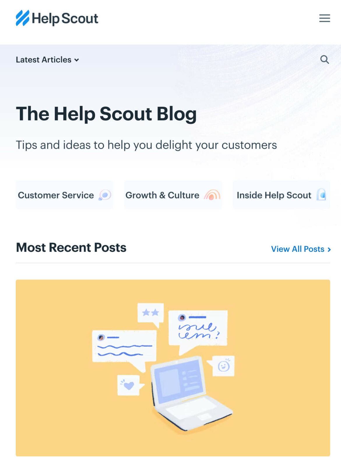 How to Make a Blog Homepage: Design Ideas and Examples