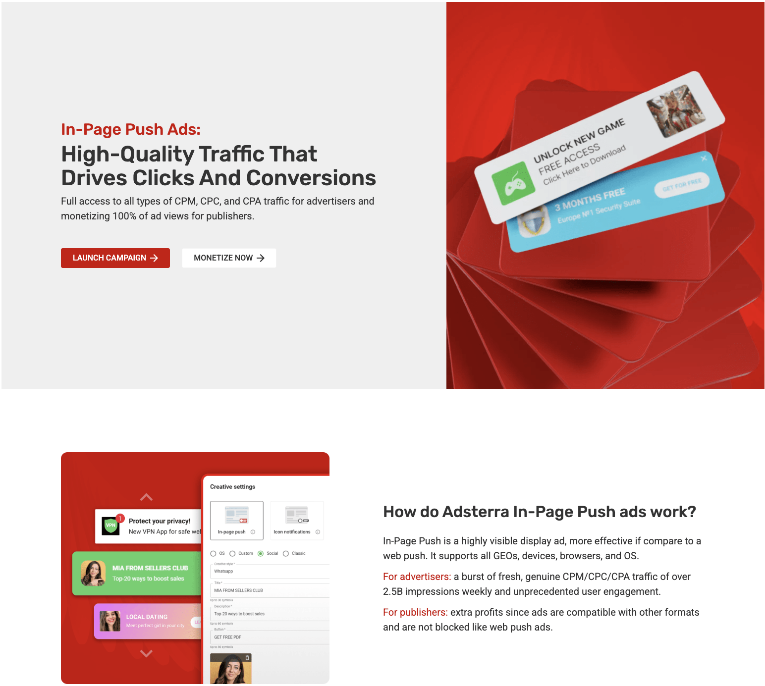 14 Best Push Notification Ads Network to Boost Your Traffic in 2025