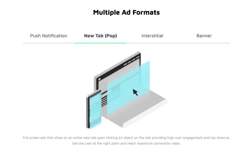 14 Best Pop Ad Networks: Selection and Comparison