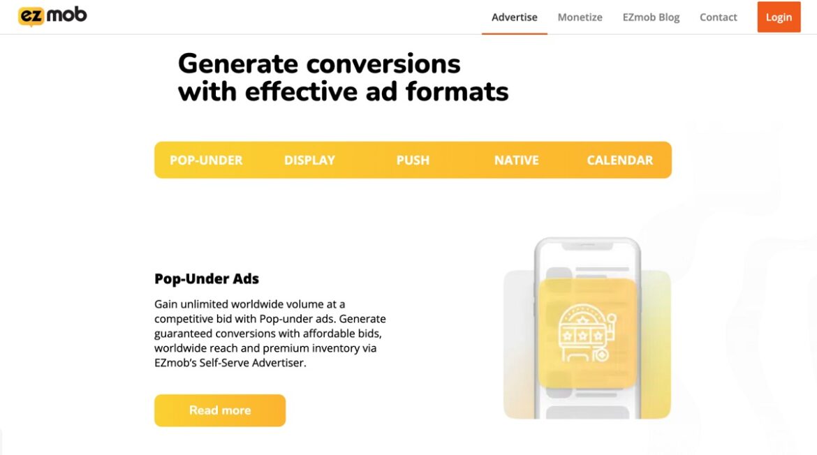 10+ Best Pop Ads Networks (Popunders & Popups) in 2023