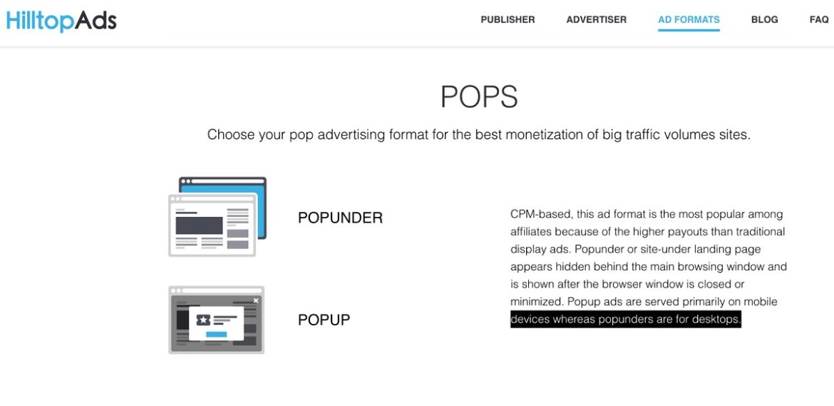 14 Best Pop Ad Networks: Selection and Comparison