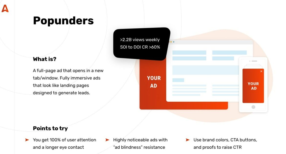 14 Best Pop Ad Networks: Selection and Comparison