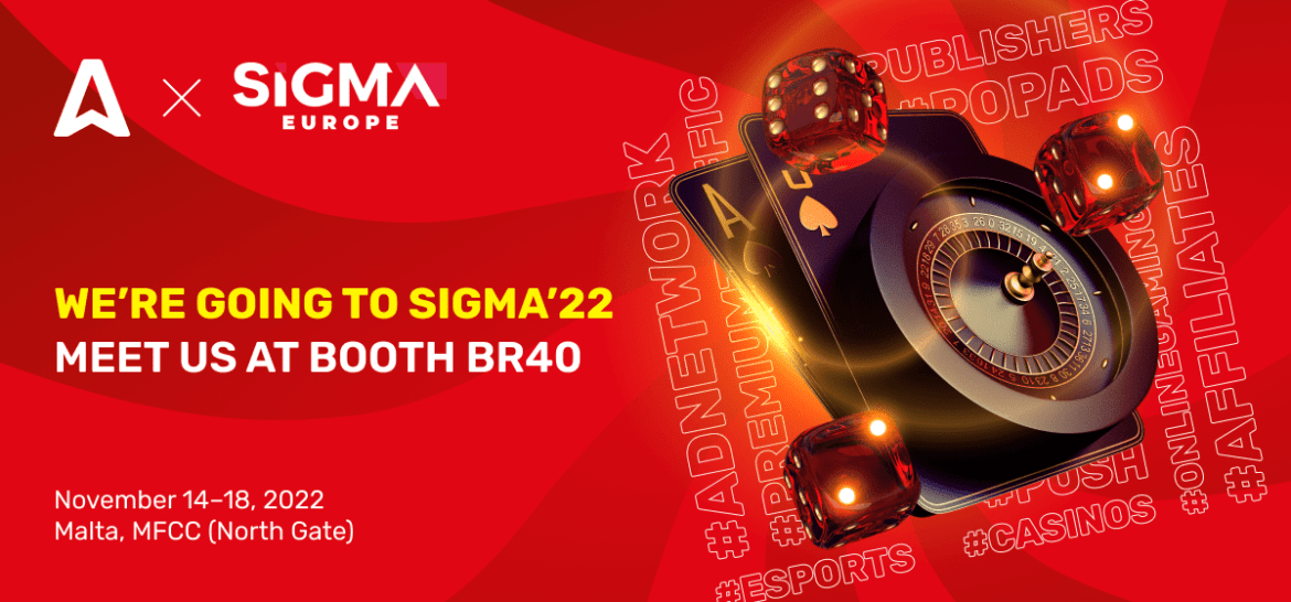 SIGMA Europe 2022: Get Access to Top iGaming Traffic Sources