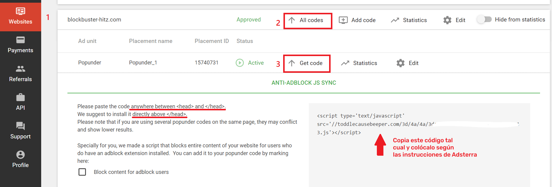 Aprende a Monetizar con Popunder