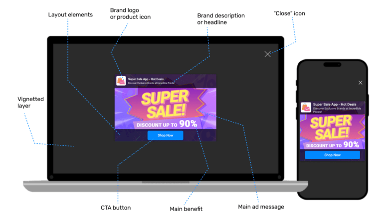 Try Powerful Interstitial Ads by Adsterra