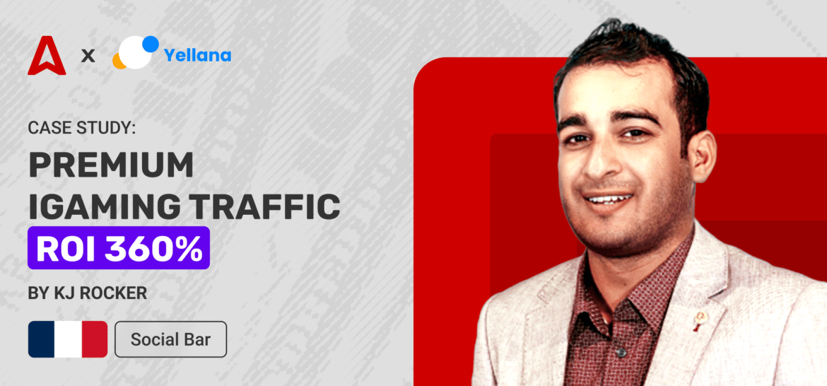 Premium IGaming Traffic | ROI 360%