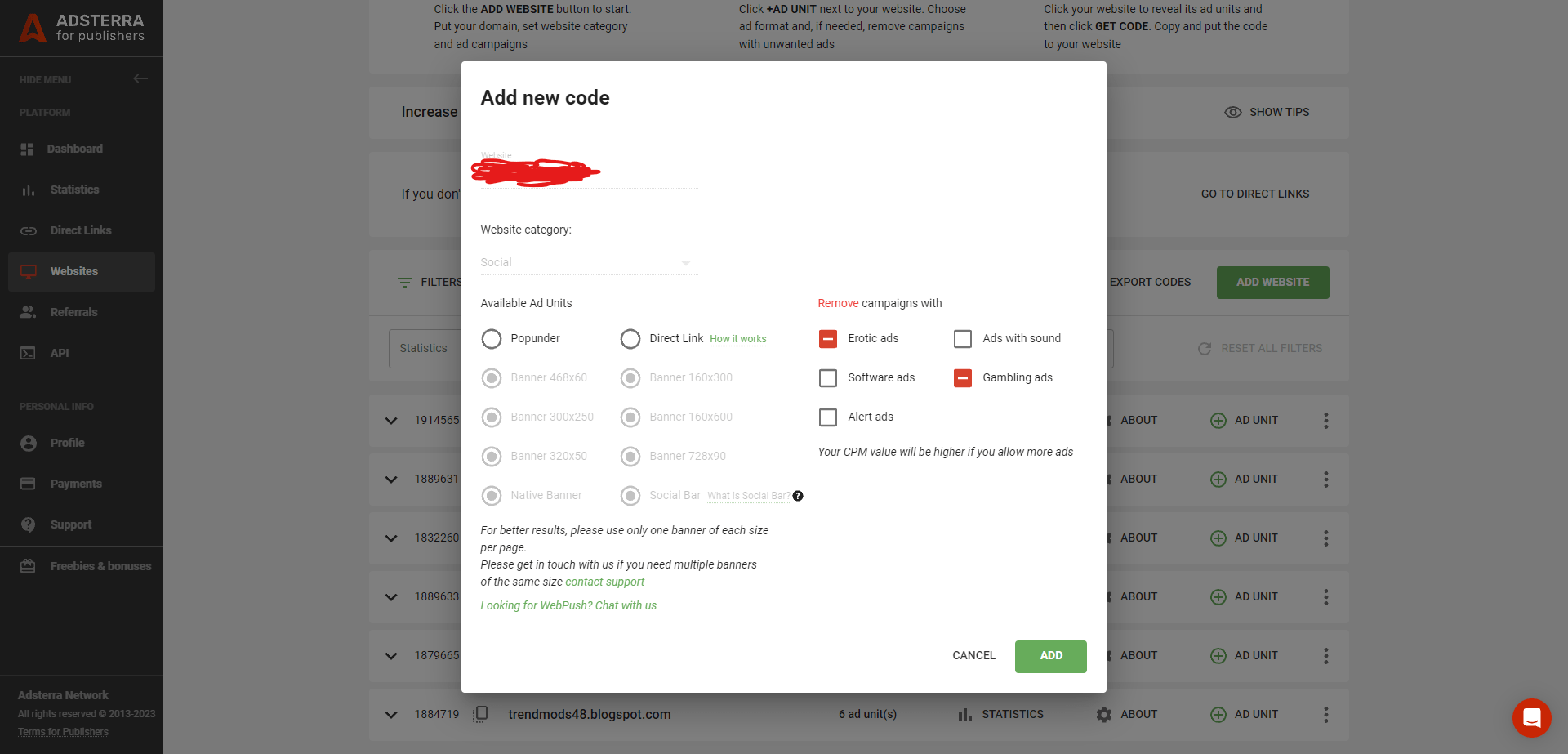 Simple tips on how to earn with blog x YouTube x Adsterra