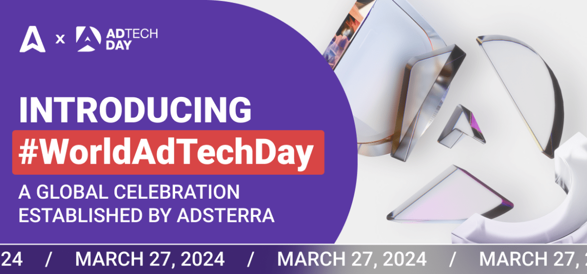 Celebrating World AdTech Day on March 27