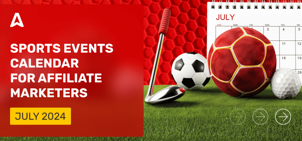 Monthly Sports Event Calendar for Publishers and Advertisers