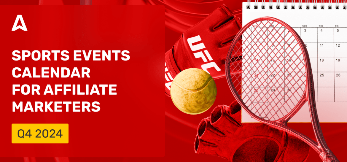 Monthly Sports Event Calendar for Publishers and Advertisers