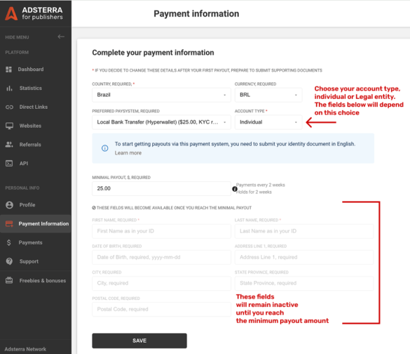 Adsterra Supports Payouts in Local Currencies [40+ Countries]
