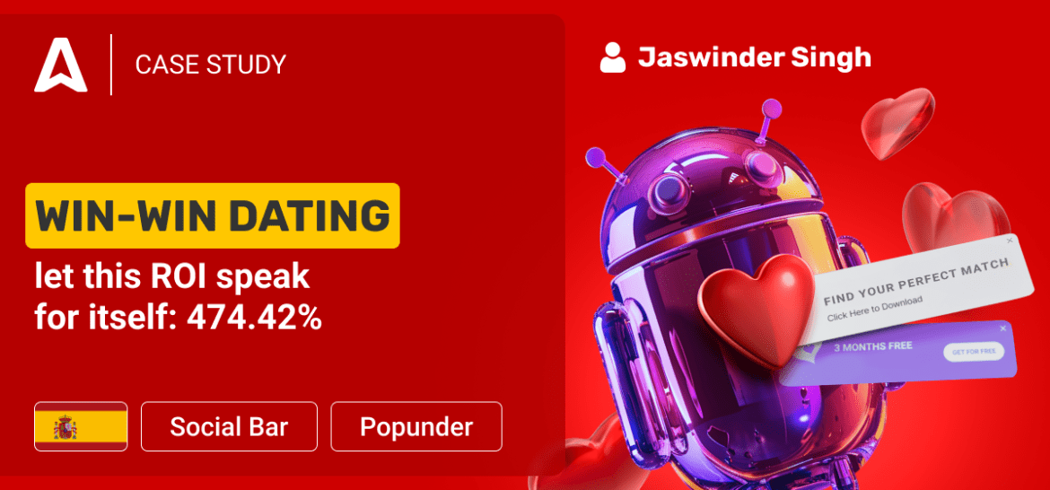 Dating traffic case study: approach does make the difference