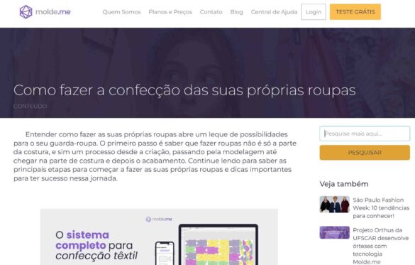 30 Ideias Para Blogs: Exemplos Incríveis Para Inspirar Suas Postagens