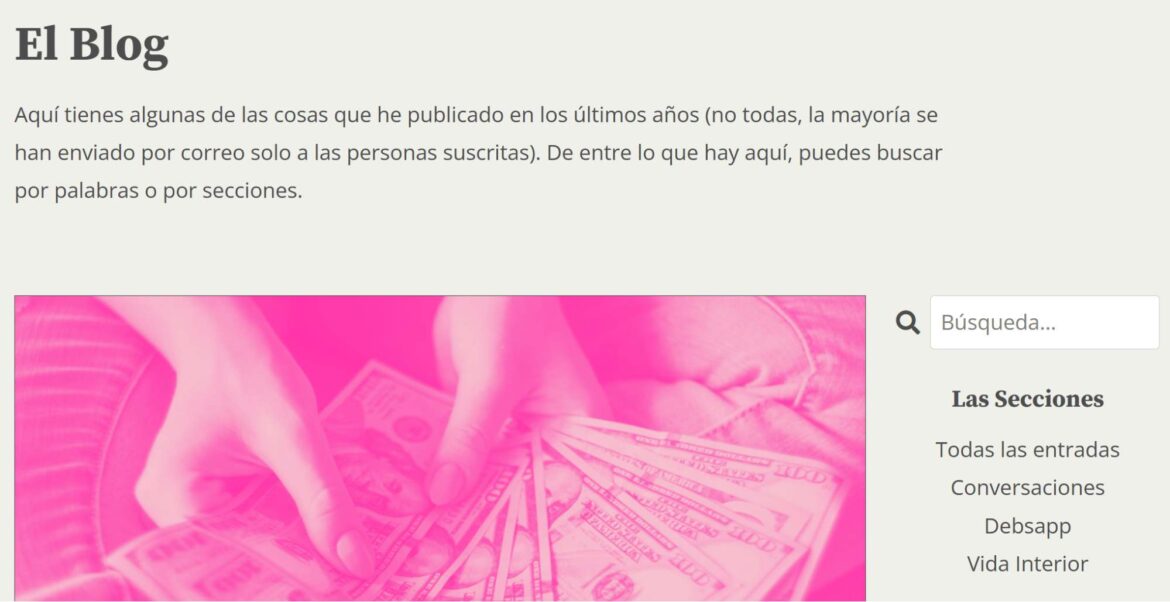 20 Ejemplos de Blogs para Inspirarte