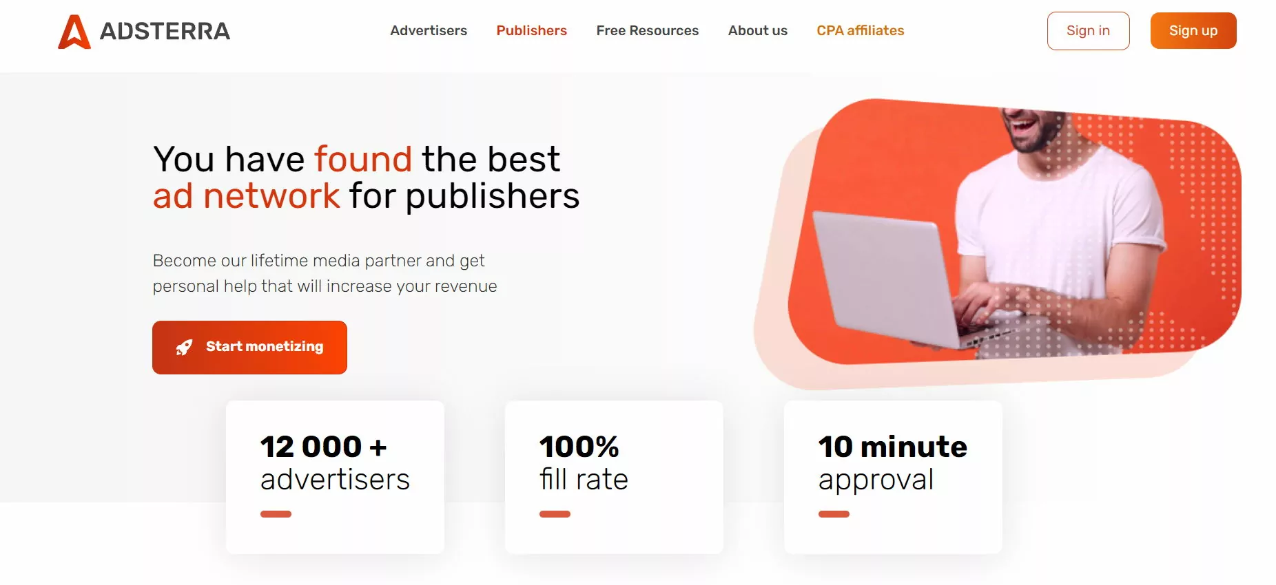 Best Highest Paying CPM Ad Networks for Publishers in 2023