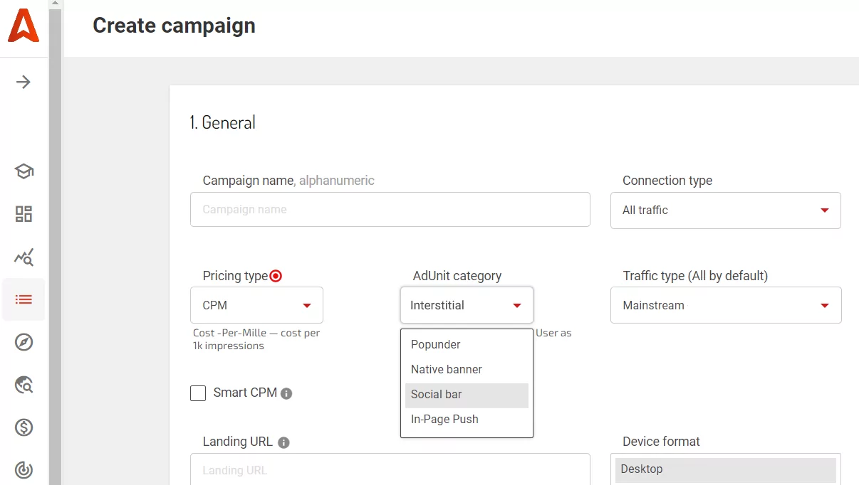 Try Powerful Interstitial Ads by Adsterra